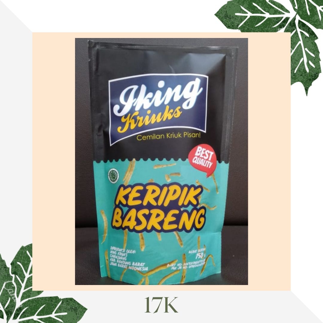 Iking kriuk Basreng - Delta Tiga Store